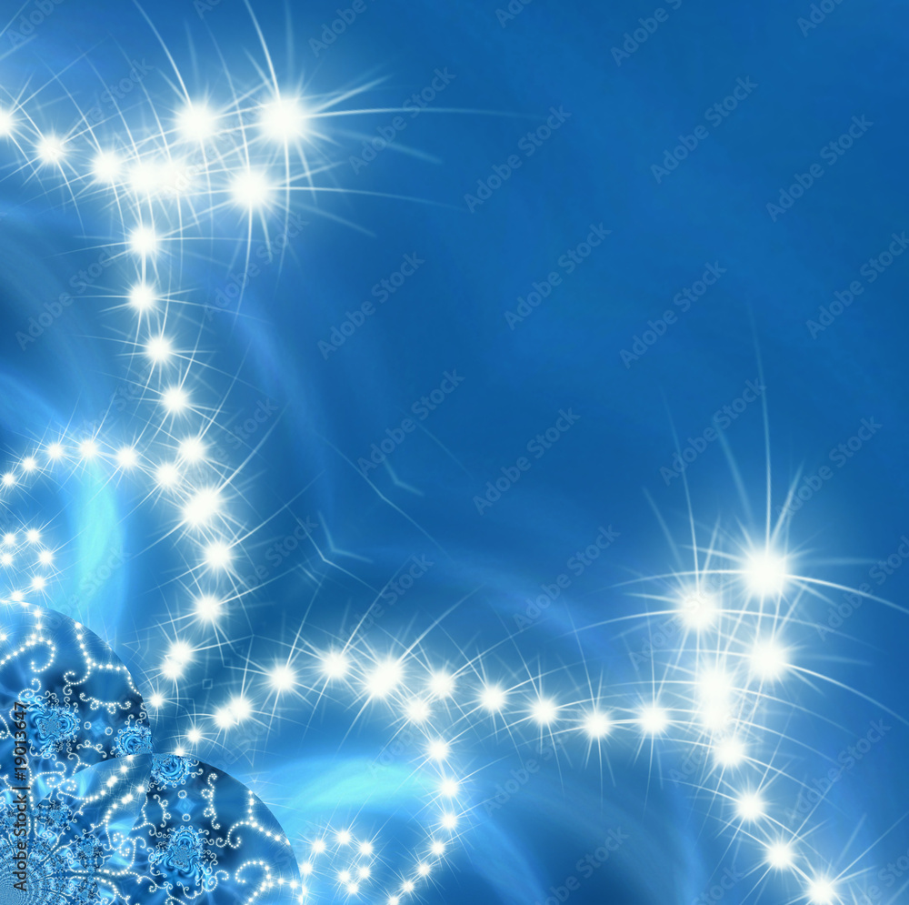 fondo azul estrellas Stock Illustration | Adobe Stock