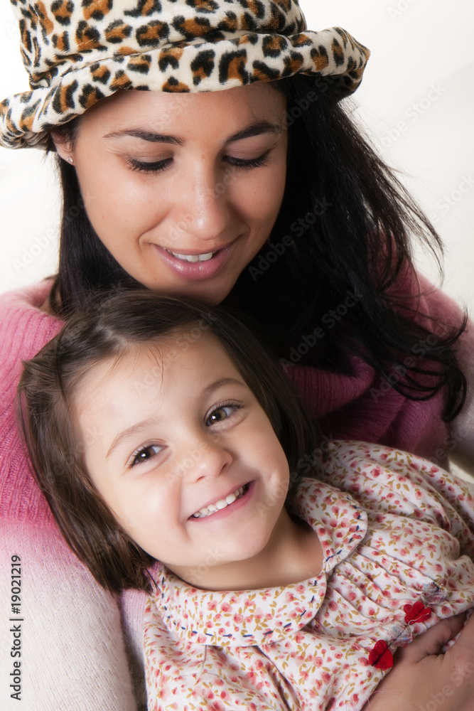mami y nena Stock Photo | Adobe Stock