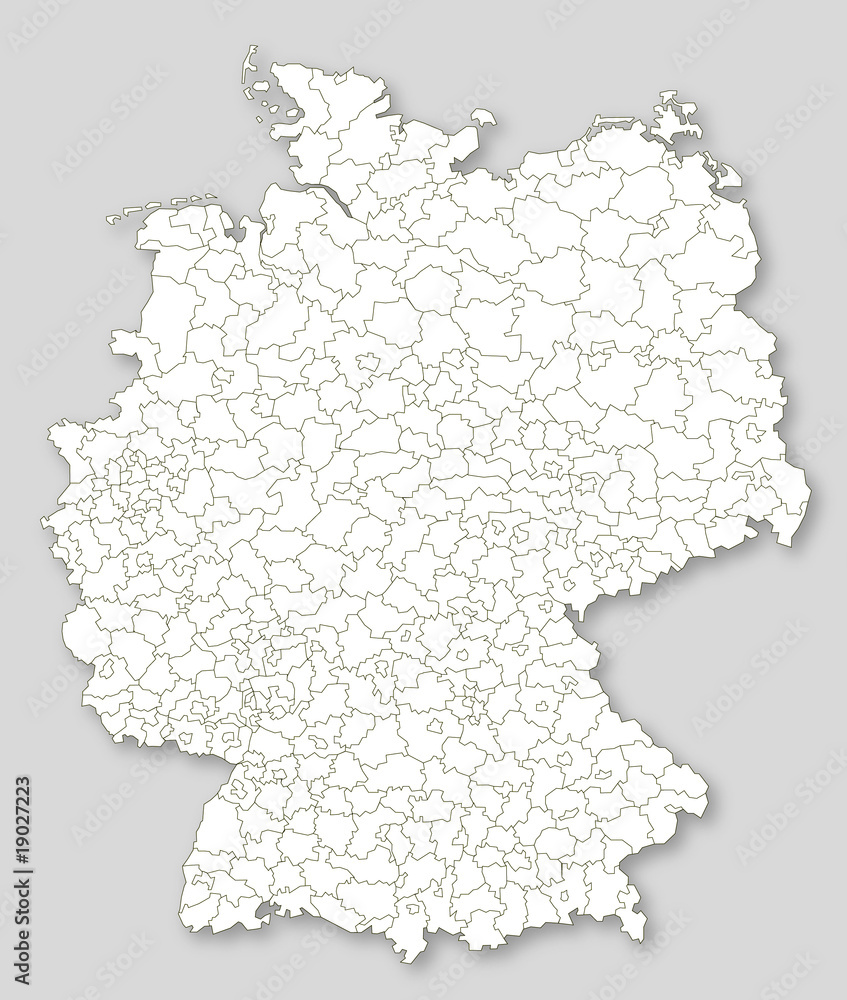 Deutsche Landkreise Quiz - By Rycecake