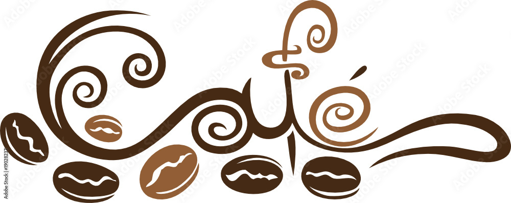 Kaffee, Cafe, Kaffeebohnen, Logo, Firmenlogo, coffee Stock Vector ...
