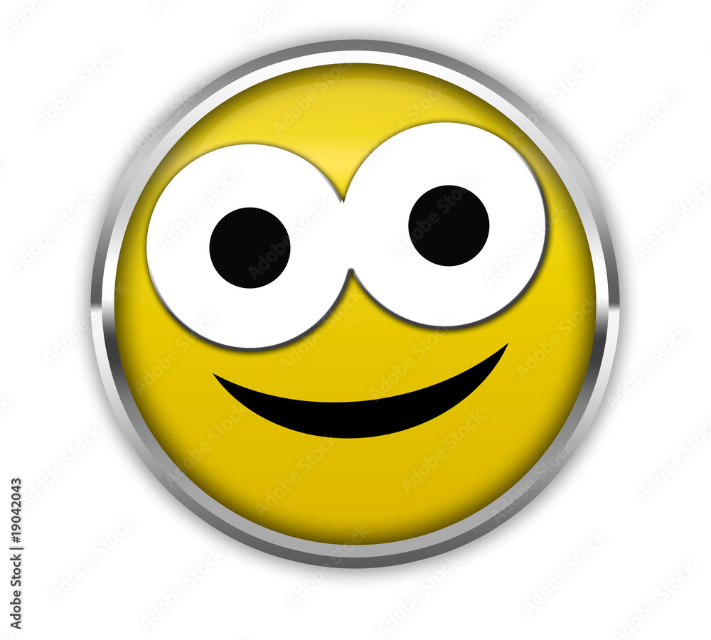 Lachendes Smiley Gesicht