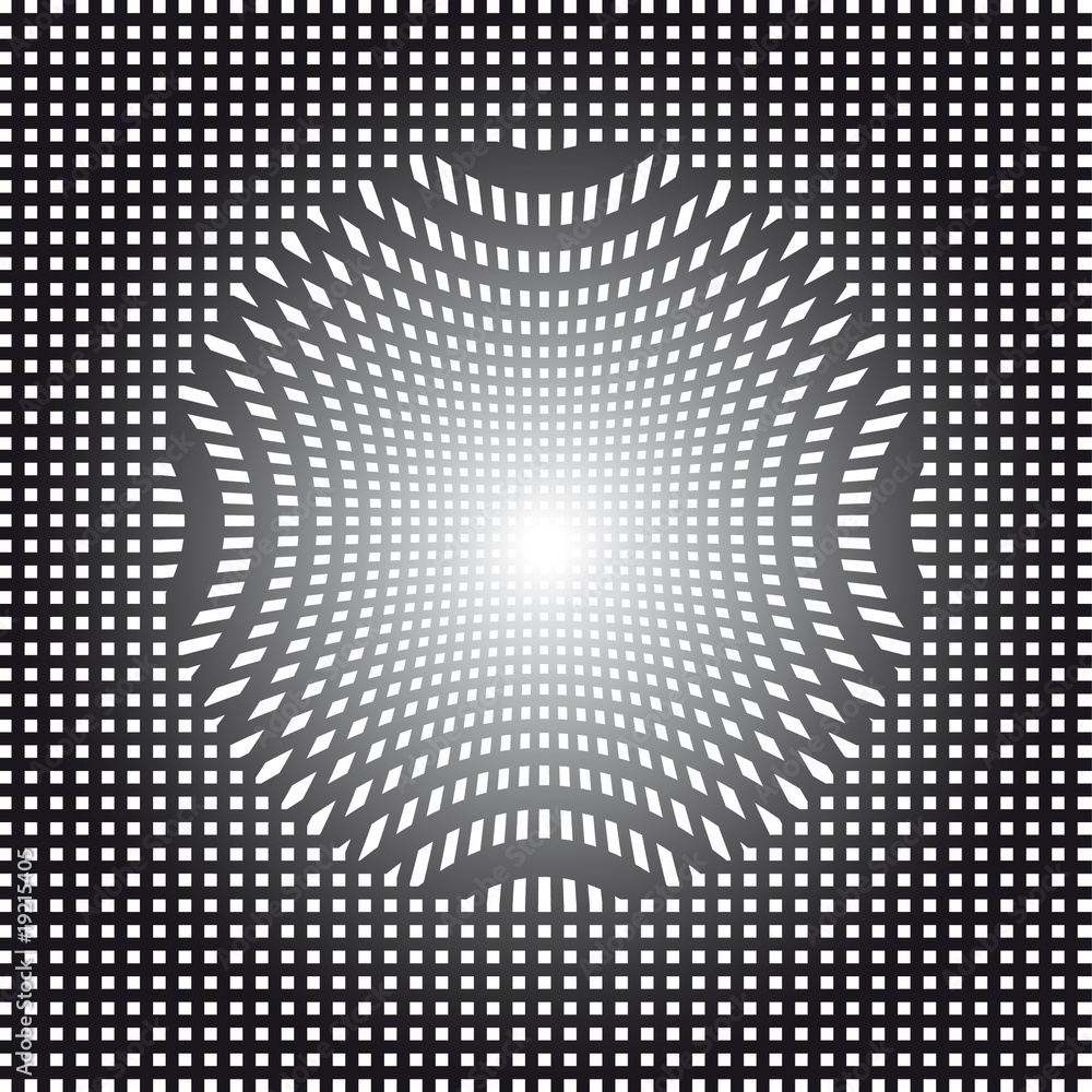 op art vector illustration abstract Stock Vector | Adobe Stock