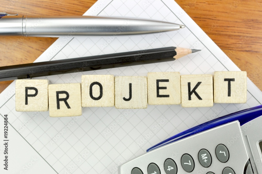 Projekt, Symbol Stock-Foto | Adobe Stock