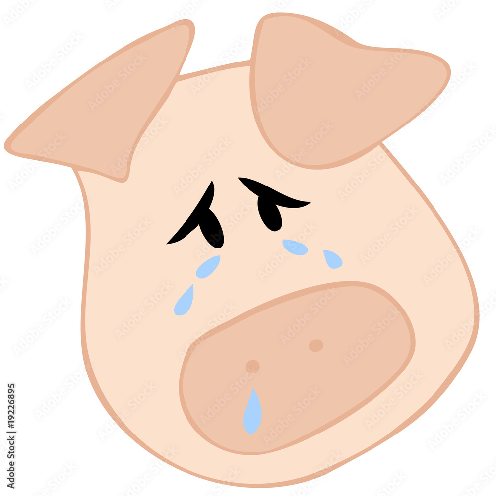 Crying Pig