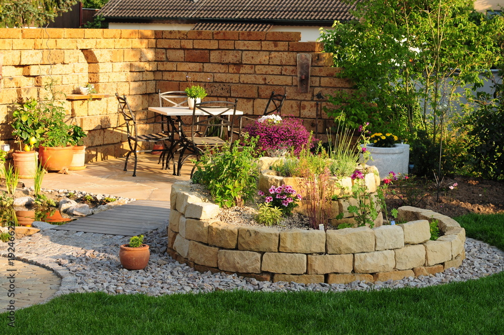 Garten Stock Photo | Adobe Stock