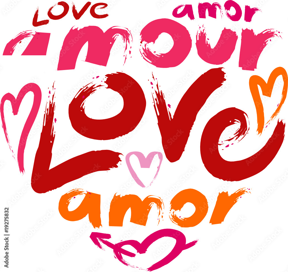 Symbol For Love In Different Languages