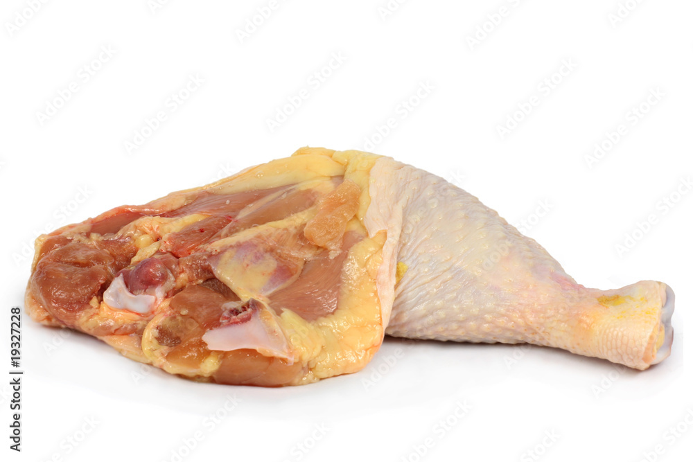 chicken leg Stock Photo | Adobe Stock