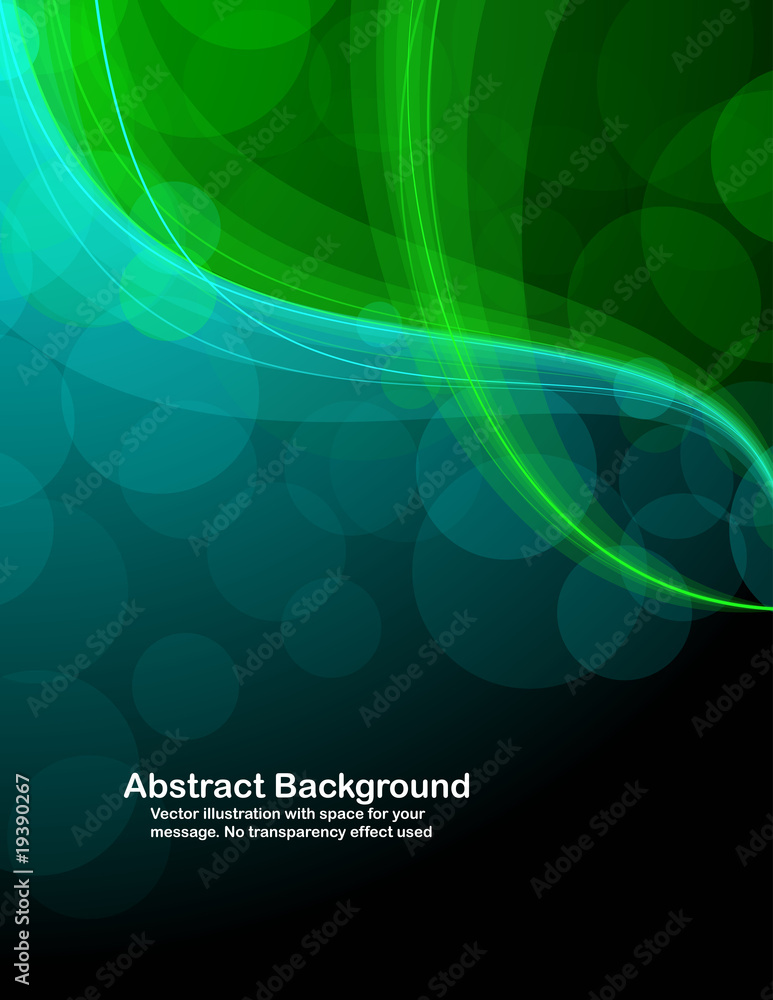 Shiny_blue_and_green_background Stock Vector | Adobe Stock