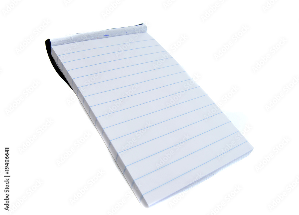 Note pad Stock Photo | Adobe Stock