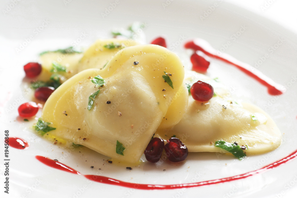 Heart Shaped Pasta Stock Photo | Adobe Stock