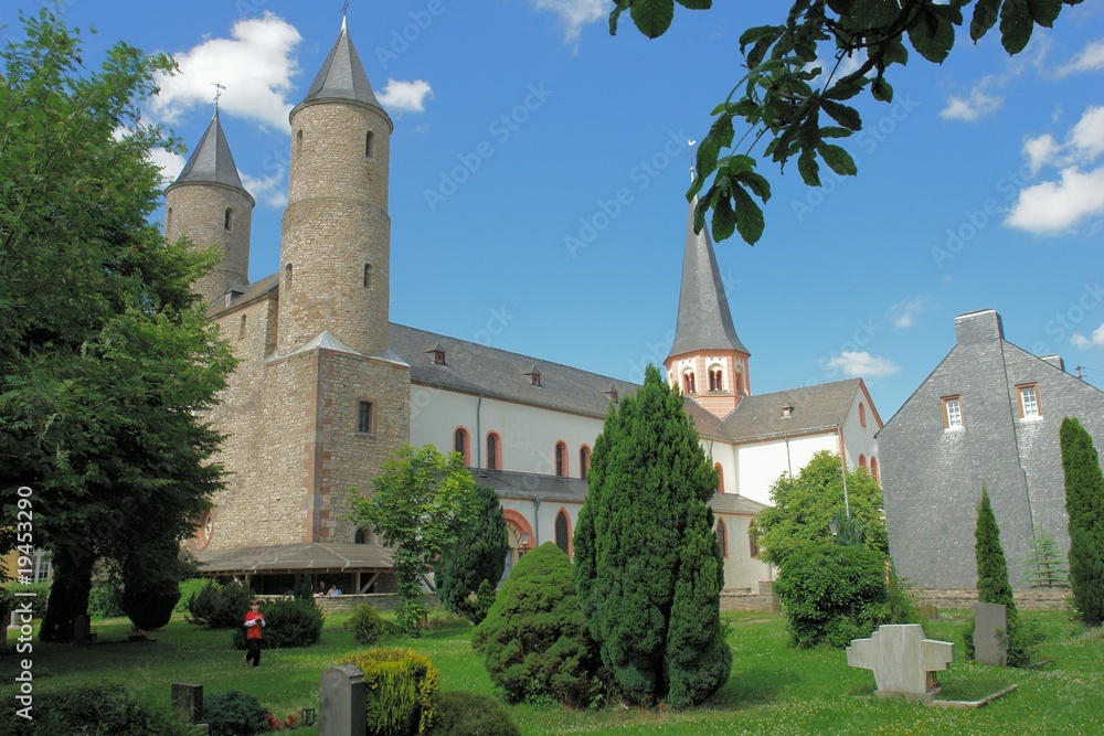 Kloster Steinfeld, Basilika, Eifel Stock Photo | Adobe Stock