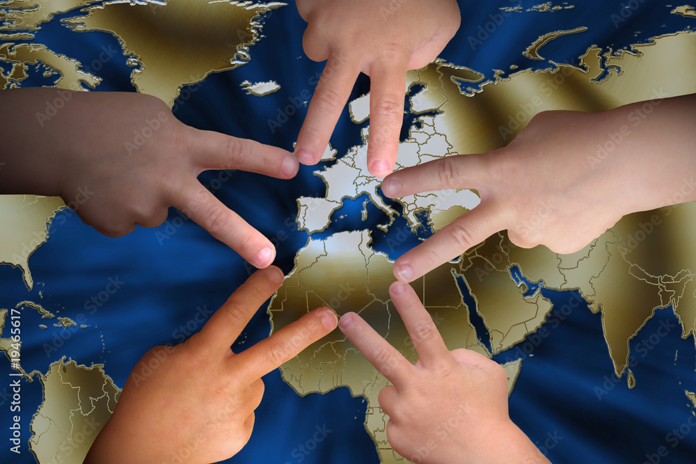 Kinder der Welt Stock Photo | Adobe Stock