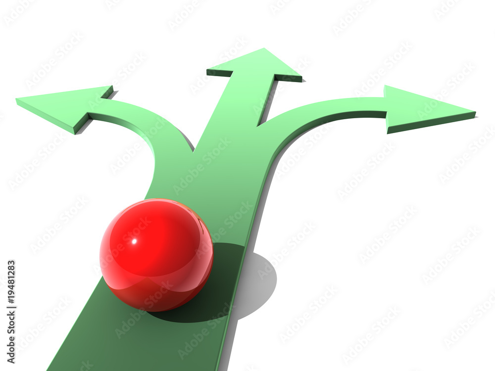 Entscheidung Stock-Illustration | Adobe Stock