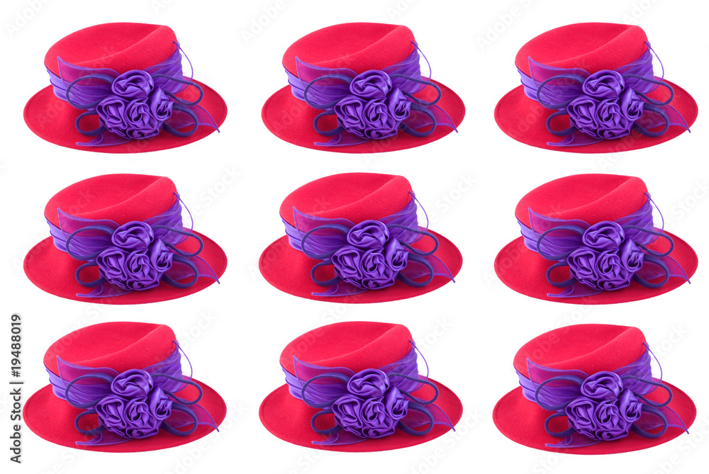 Red Hat Background Stock Photo | Adobe Stock