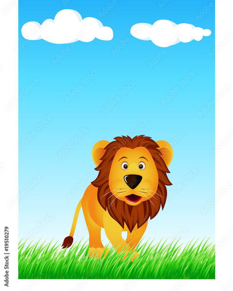 Silly Lion