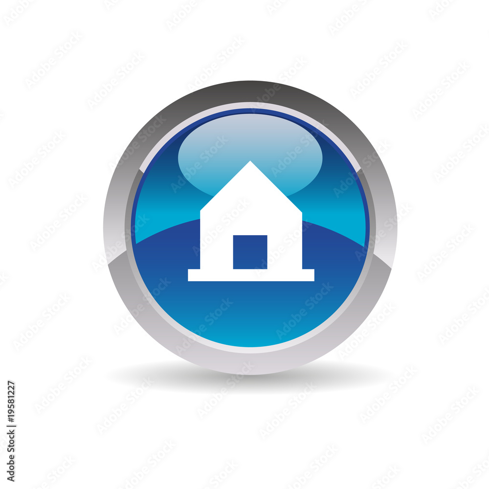 Icone maison, habitation - Icon house Stock Vector | Adobe Stock