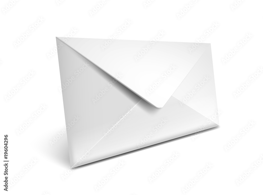 Envelope icon Stock Vector | Adobe Stock