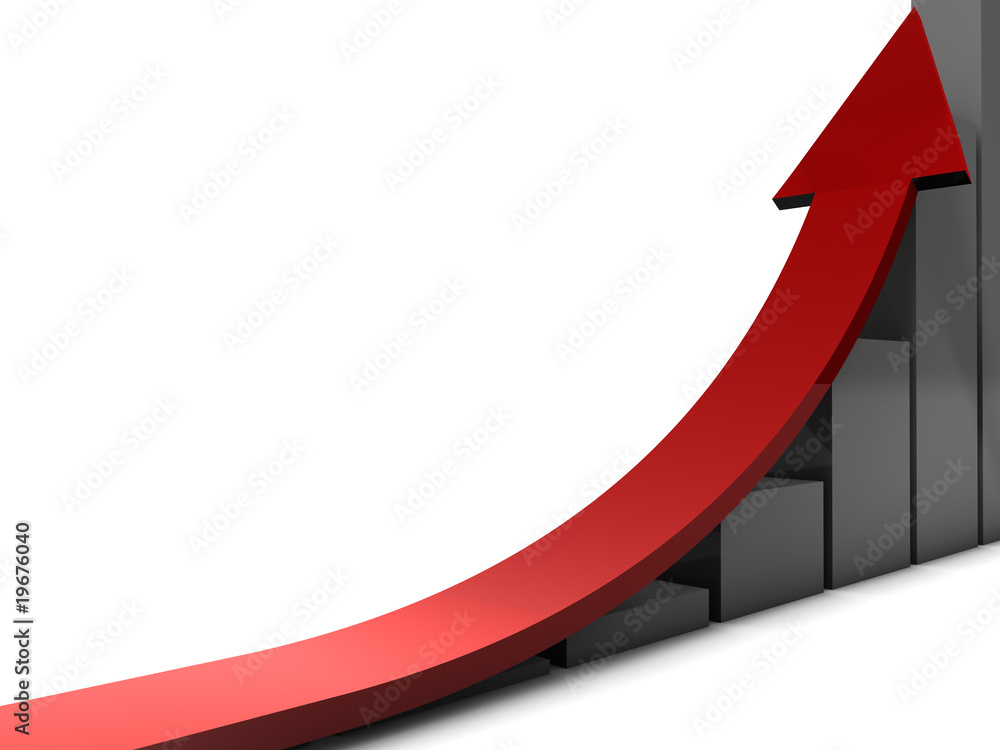 Anstieg Stock-Illustration | Adobe Stock