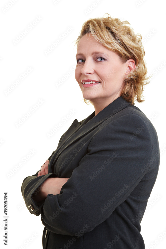 Erfolgreiche Chefin Stock Photo | Adobe Stock