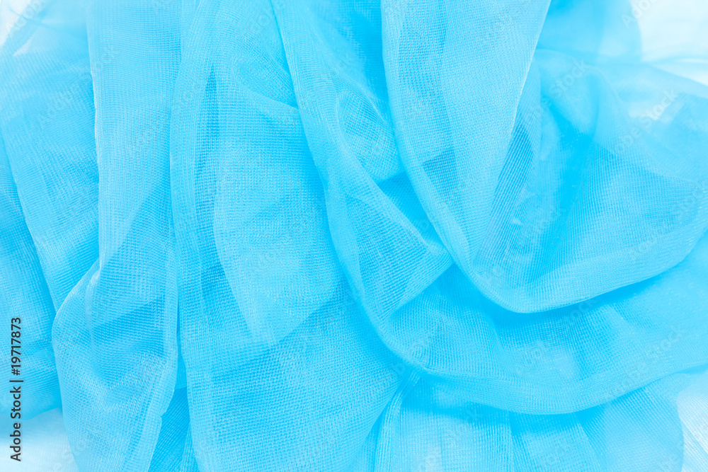 Blue Tulle Stock Photo | Adobe Stock
