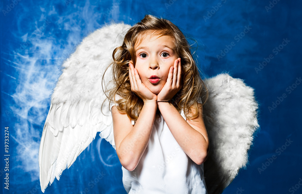 Engel Stock-Foto | Adobe Stock