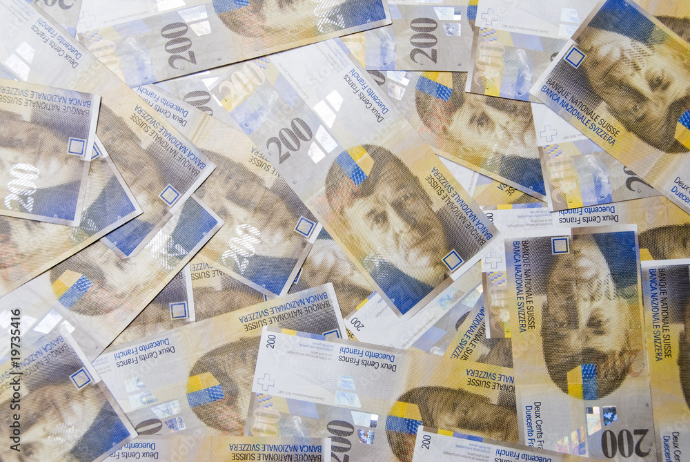 Schweizer Franken Stock Photo | Adobe Stock