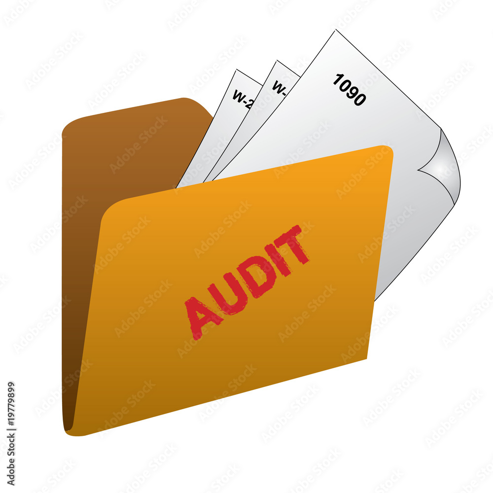 Photo & Art Print IRS Audit Folder Icon, galuisy