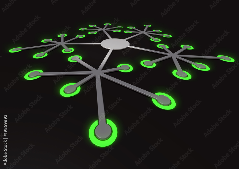 network Stock-Illustration | Adobe Stock