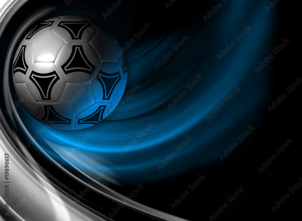 Soccer background Stock Illustration | Adobe Stock