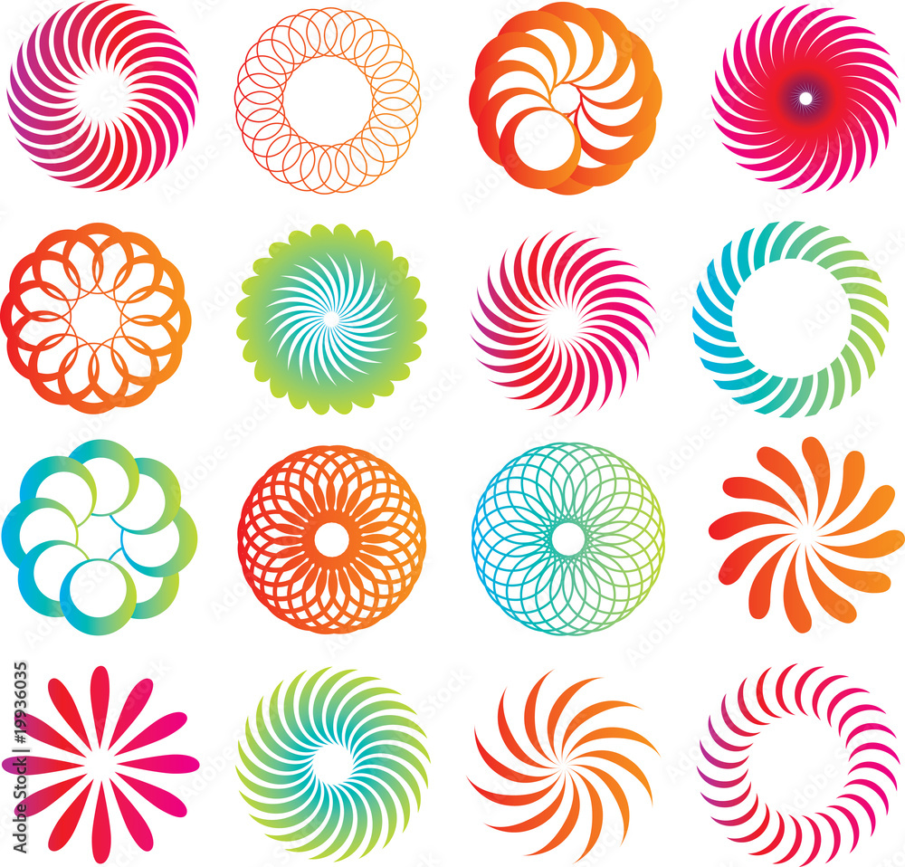 logo symbols Stock Vector | Adobe Stock