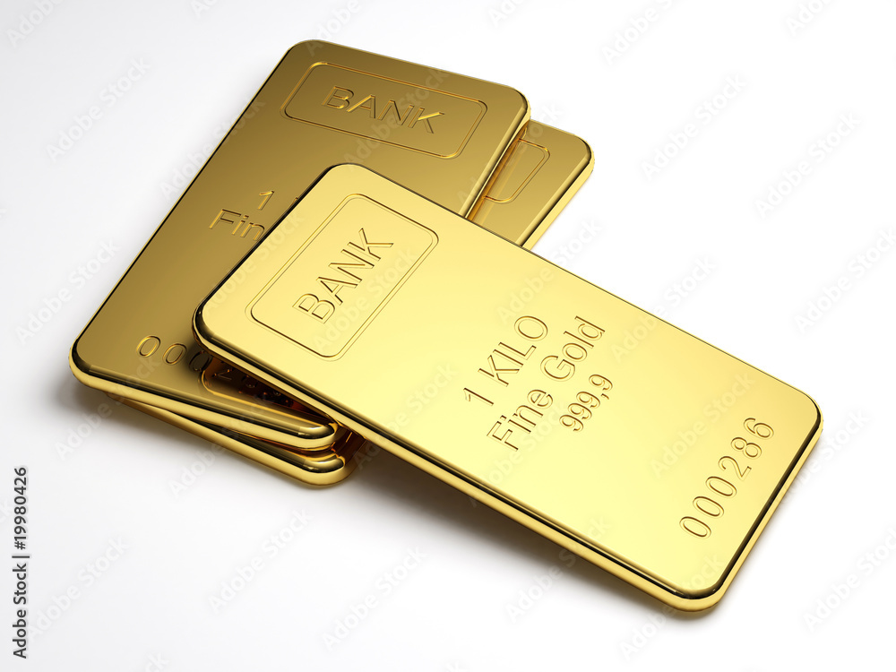 Gold bars Stock Photo | Adobe Stock