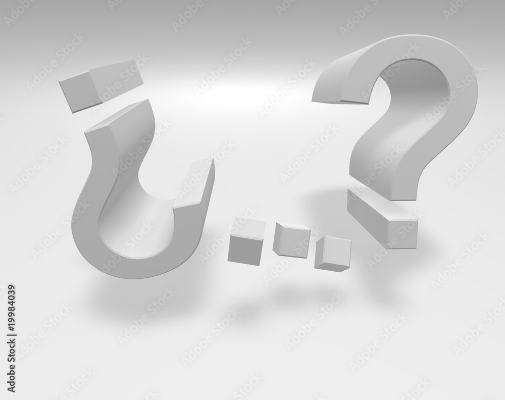 signos de interrogacion Stock Illustration | Adobe Stock