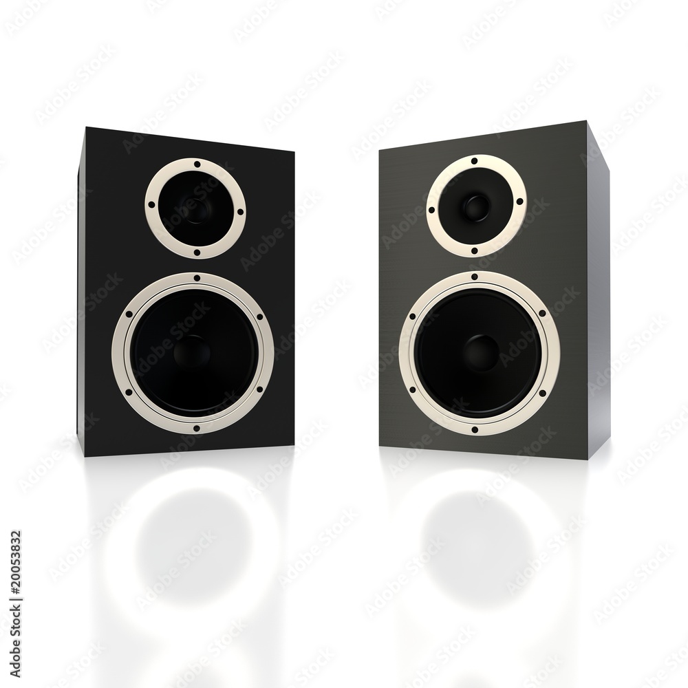 musikboxen Stock-Illustration | Adobe Stock