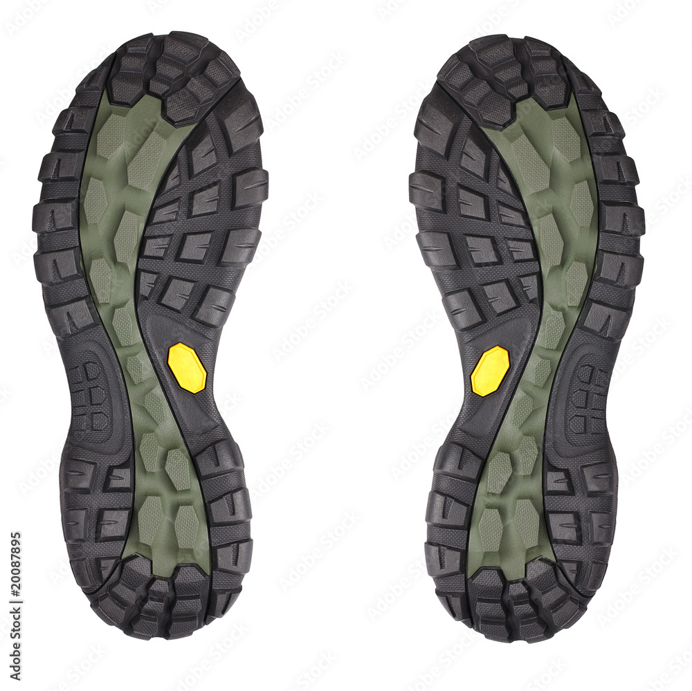 sole of sport shoe Stock Photo | Adobe Stock