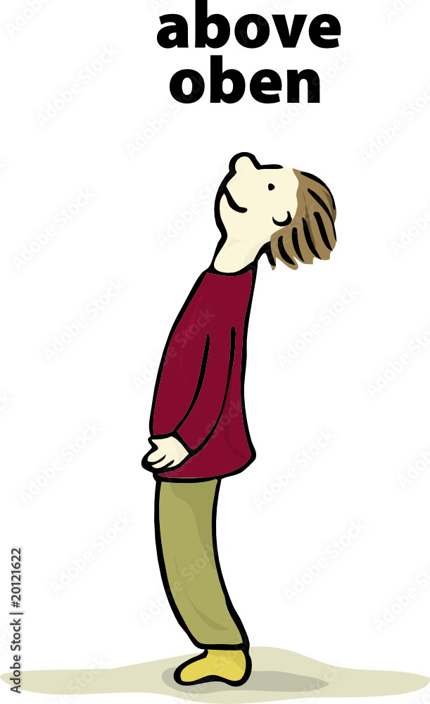 oben Stock Vector | Adobe Stock