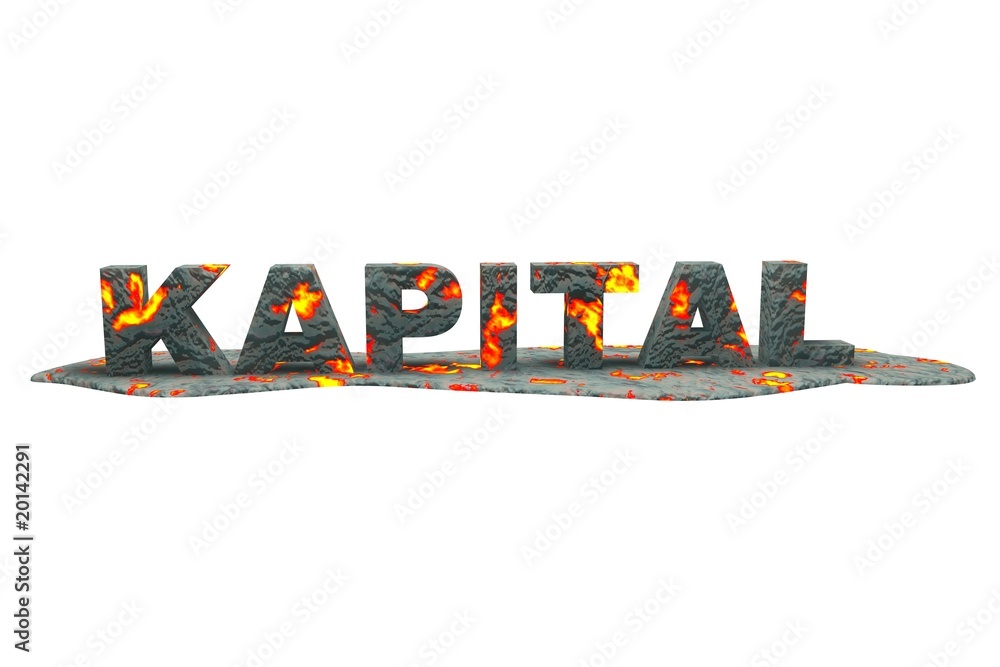Kapital Stock Illustration | Adobe Stock
