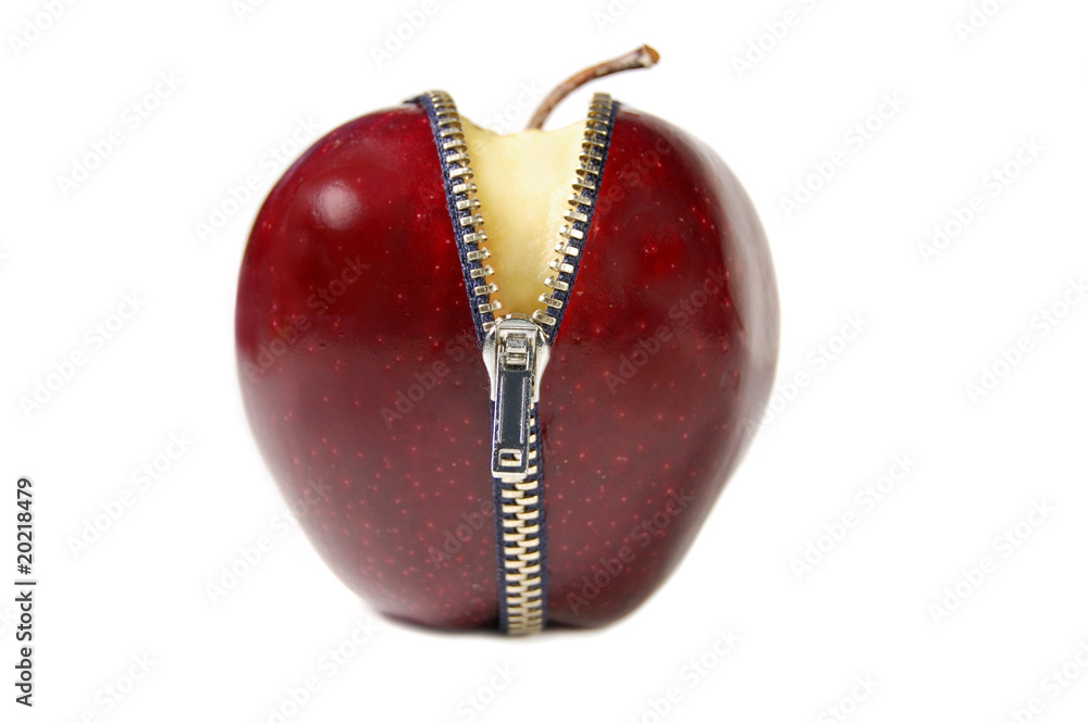 Apple zip Stock Photo | Adobe Stock