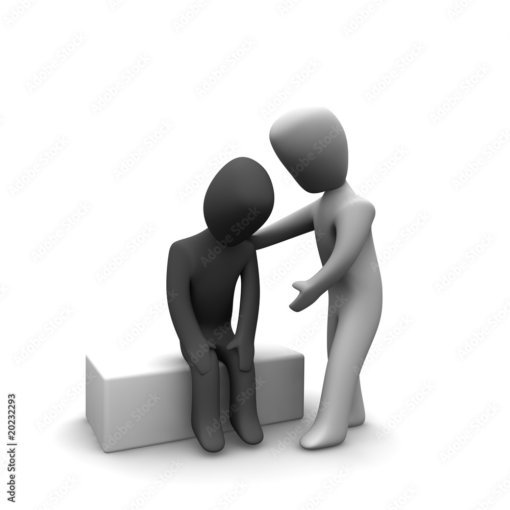 Trost Stock-Illustration | Adobe Stock