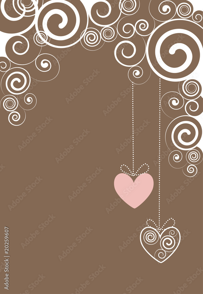 Simple background with space for text Stock Vector | Adobe Stock