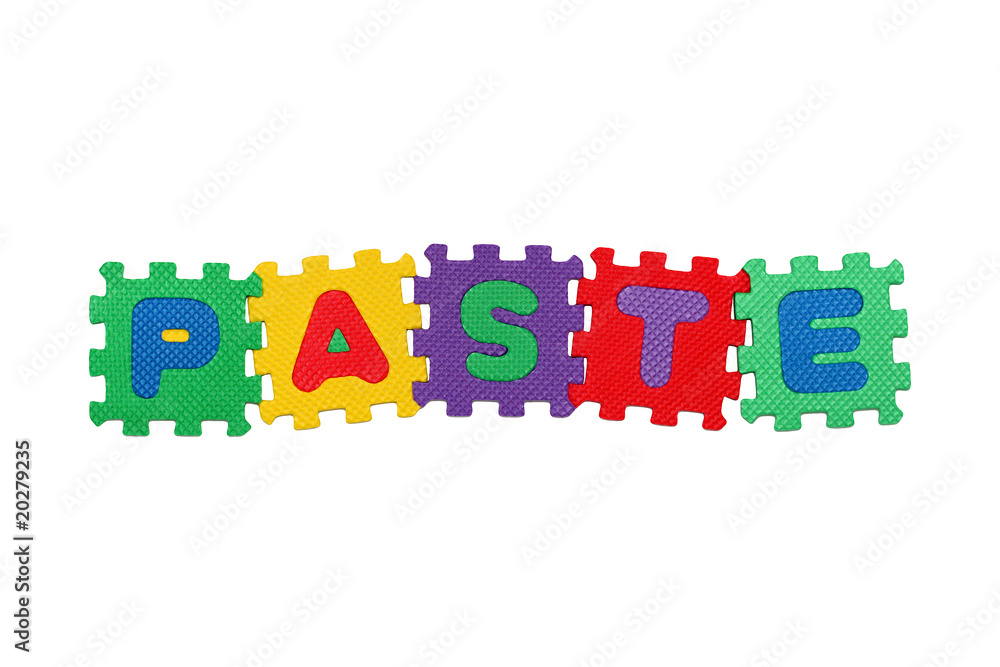 PASTE Stock Photo | Adobe Stock