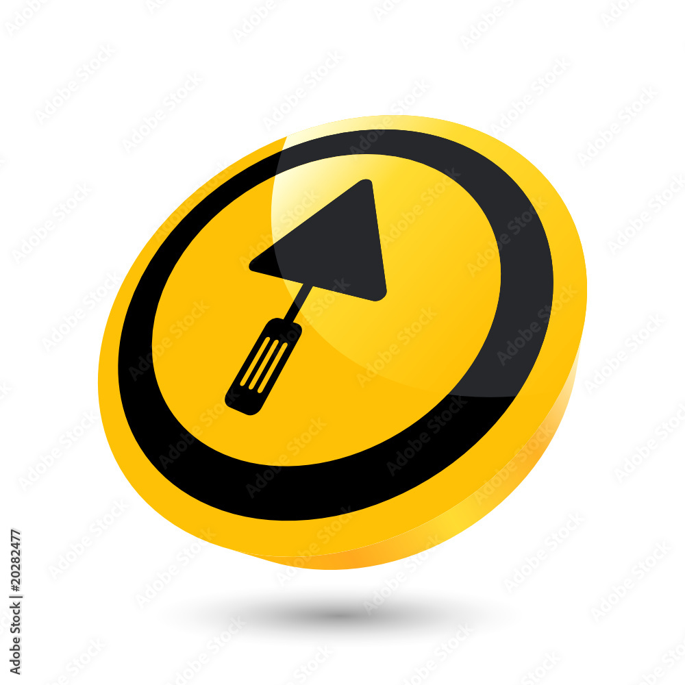 bau bauen handwerk zeichen symbol Stock Vector | Adobe Stock