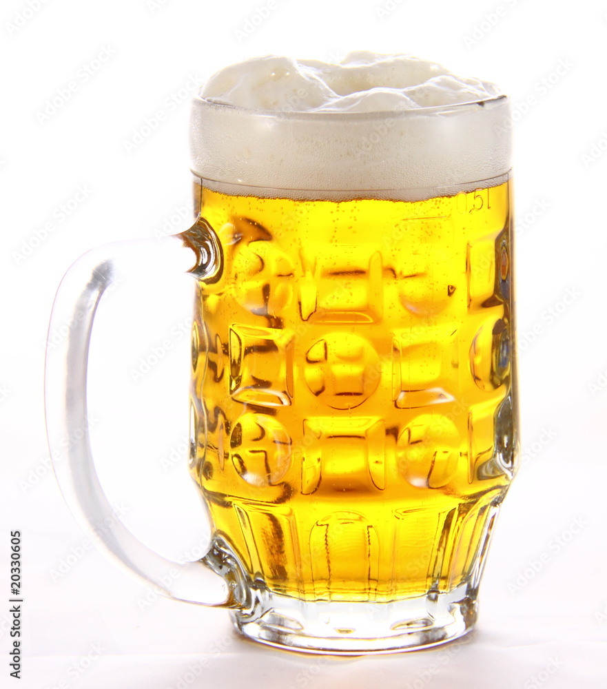 Chope de bière Photos | Adobe Stock