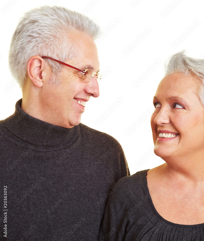 Lachende Senioren Stock Photo | Adobe Stock