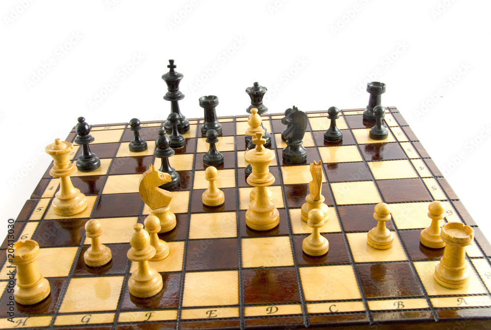 Schach Stock-Foto | Adobe Stock