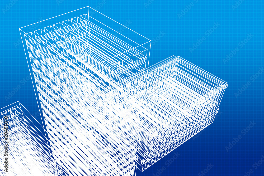 building plans Stock Illustration | Adobe Stock