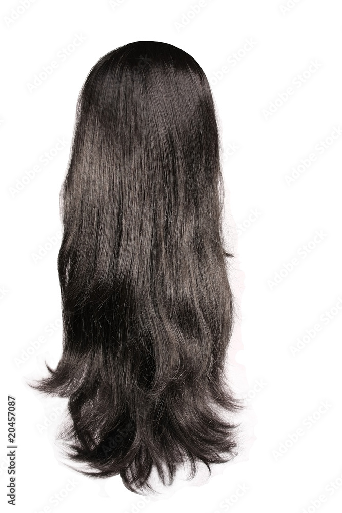 black hair Stock Photo | Adobe Stock