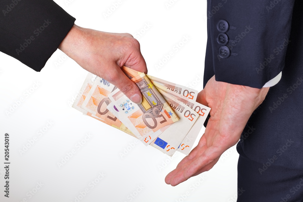 Bestechung Stock-Foto | Adobe Stock