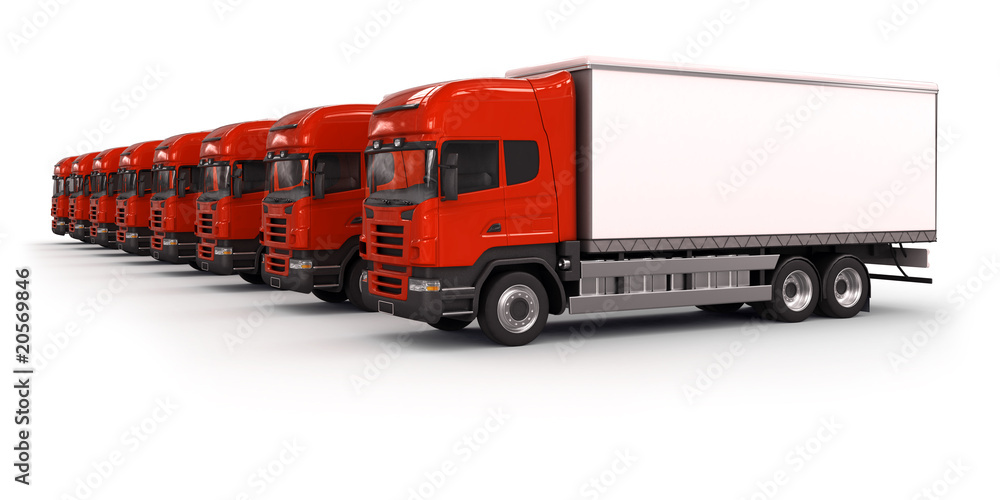 Spedition II Stock-Illustration | Adobe Stock