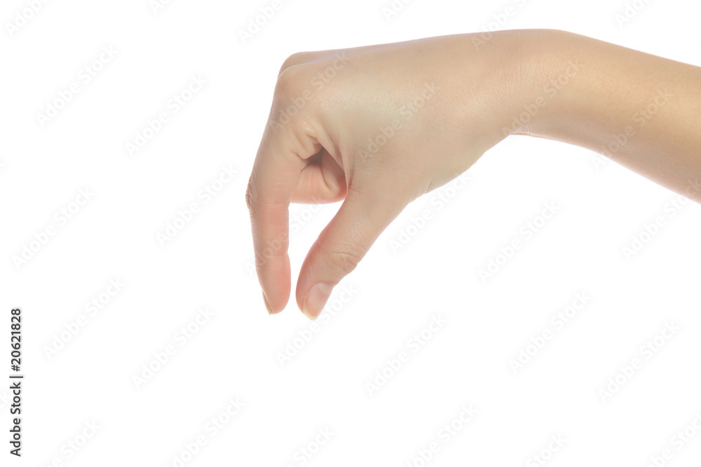 Hand greift nach etwas Stock-Foto | Adobe Stock