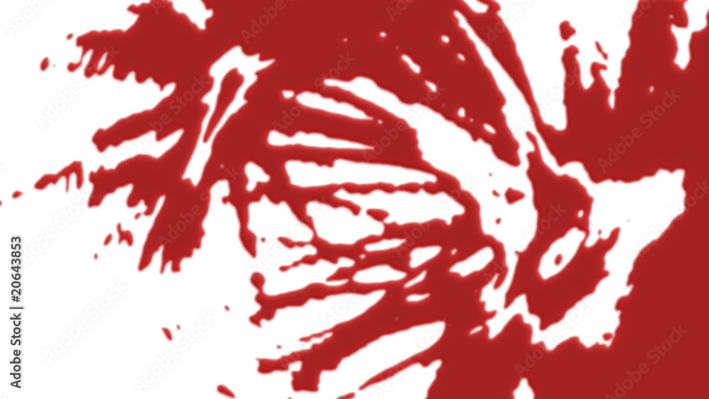 blood splash motion background Stock Video | Adobe Stock